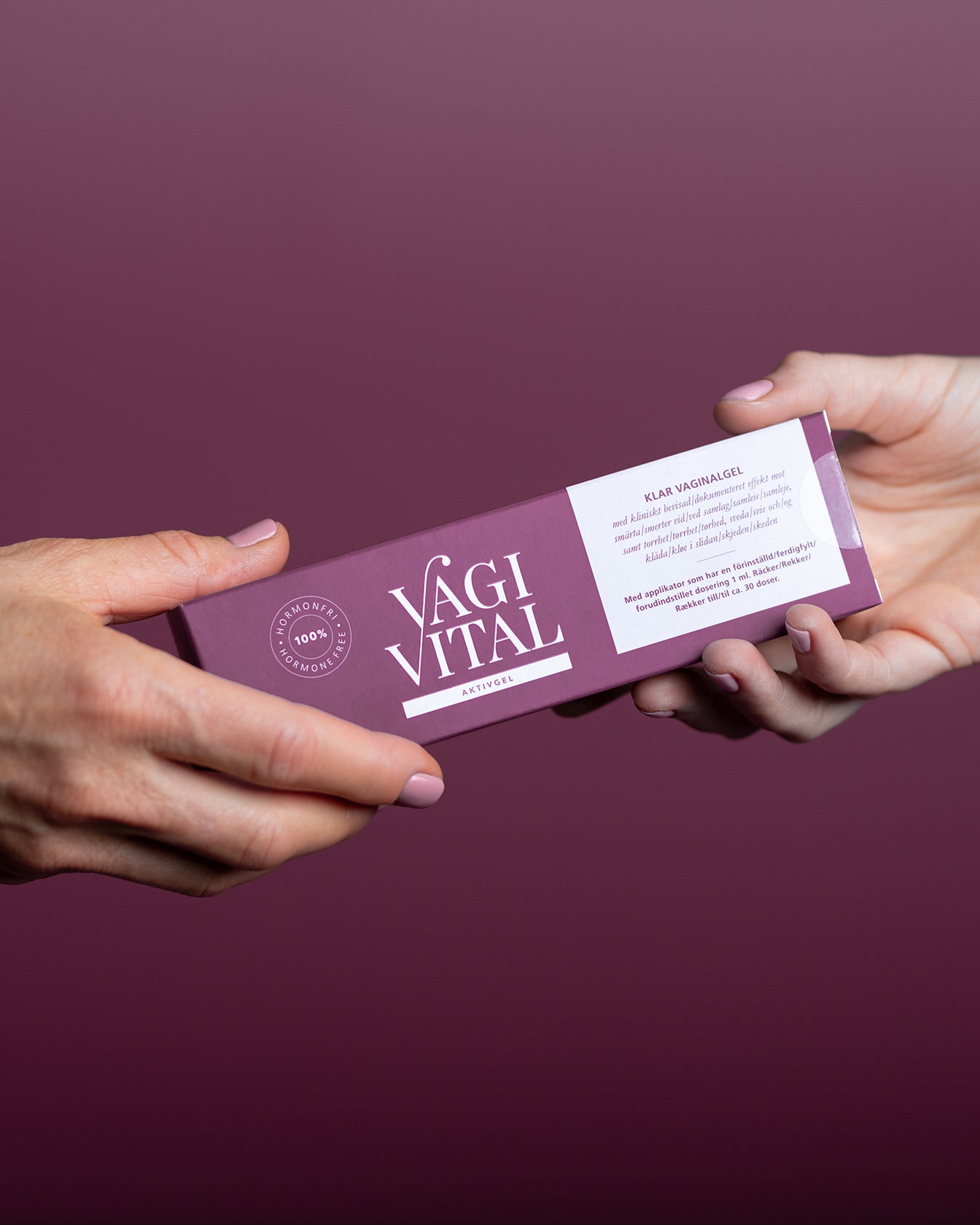 FIVE PERSONAL QUESTIONS AND ANSWERS ABOUT VAGIVITAL AKTIVGEL ...